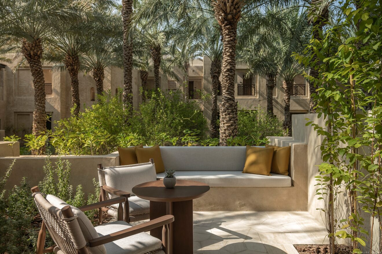 Bab Al Shams Room Interiors - Natelee Cocks