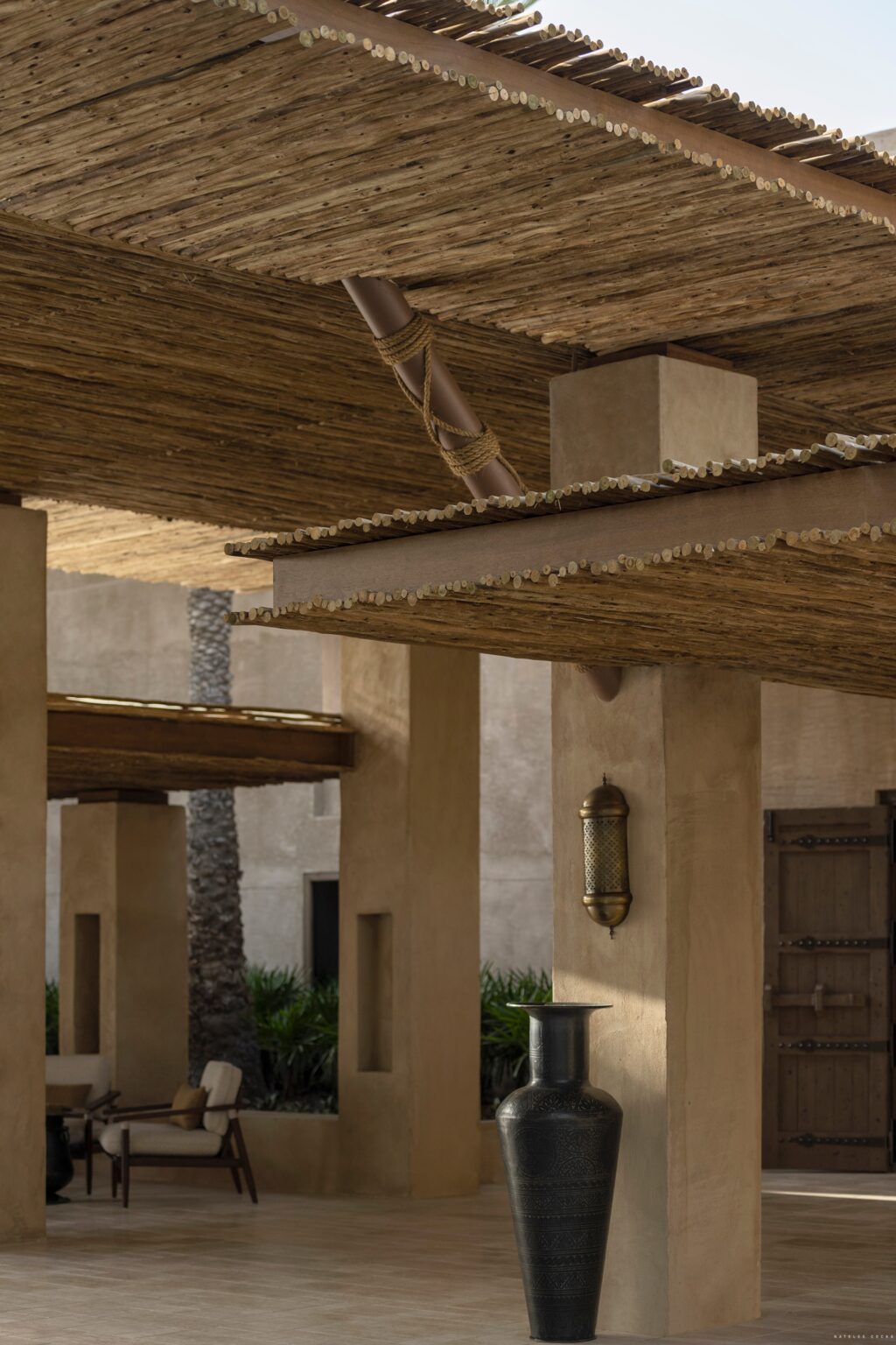 Welcome to Bab Al Shams - Natelee Cocks