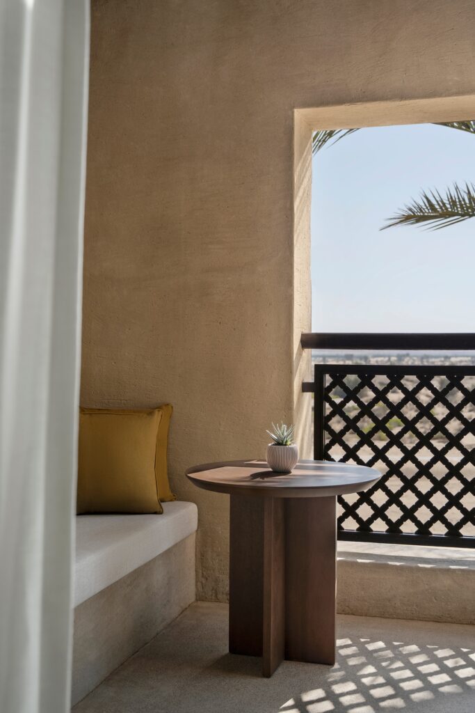 Bab Al Shams Room Interiors - Natelee Cocks